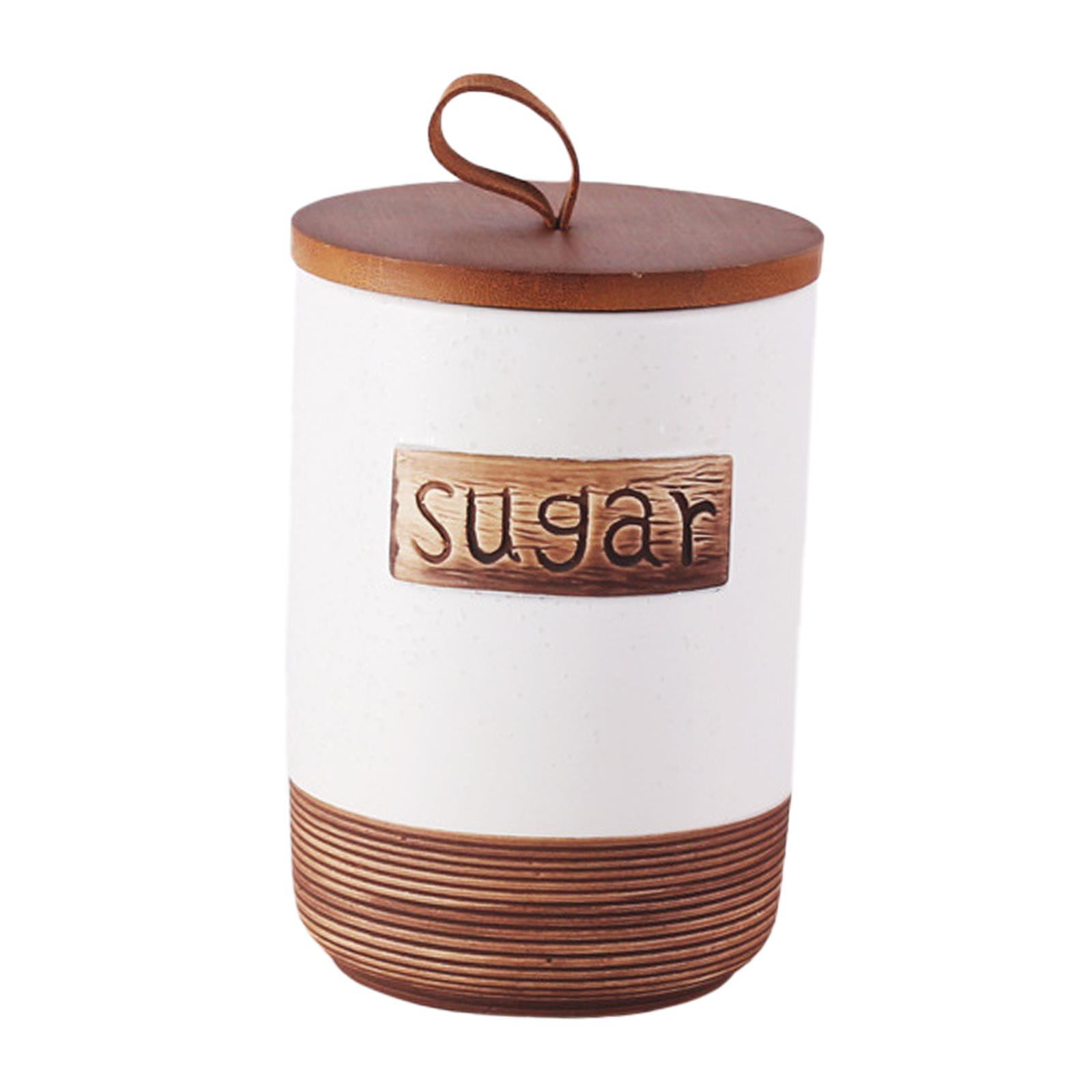 WeiLaiKeQi Pottery Storage Jar Airtight Food Container for Household ...