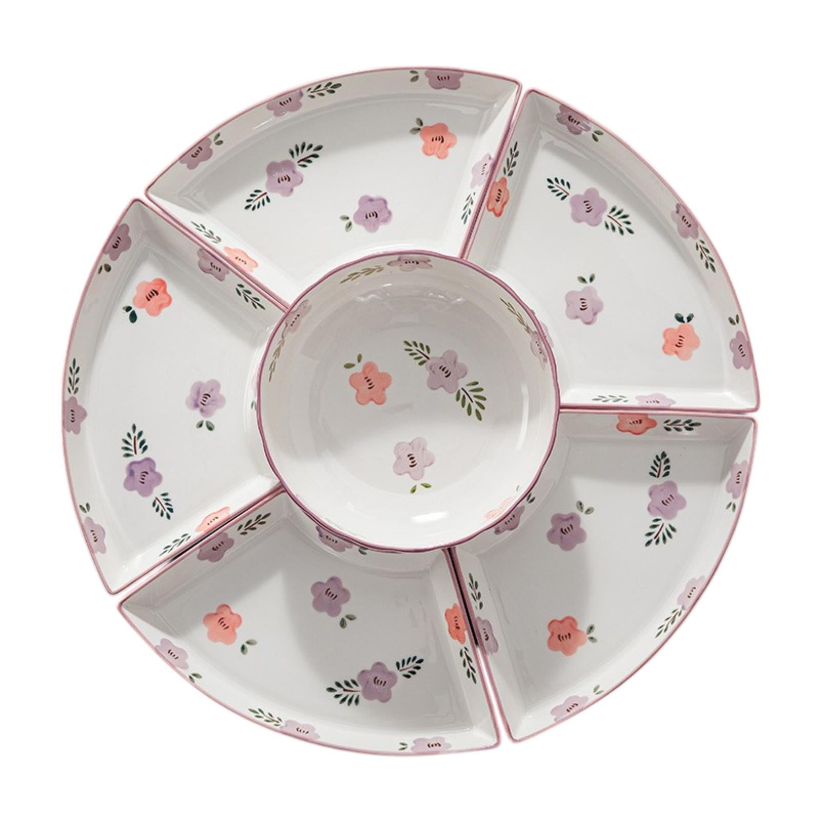 WeiLaiKeQi Serving Dishes Multifunctional Serving Plate for Appetizer ...