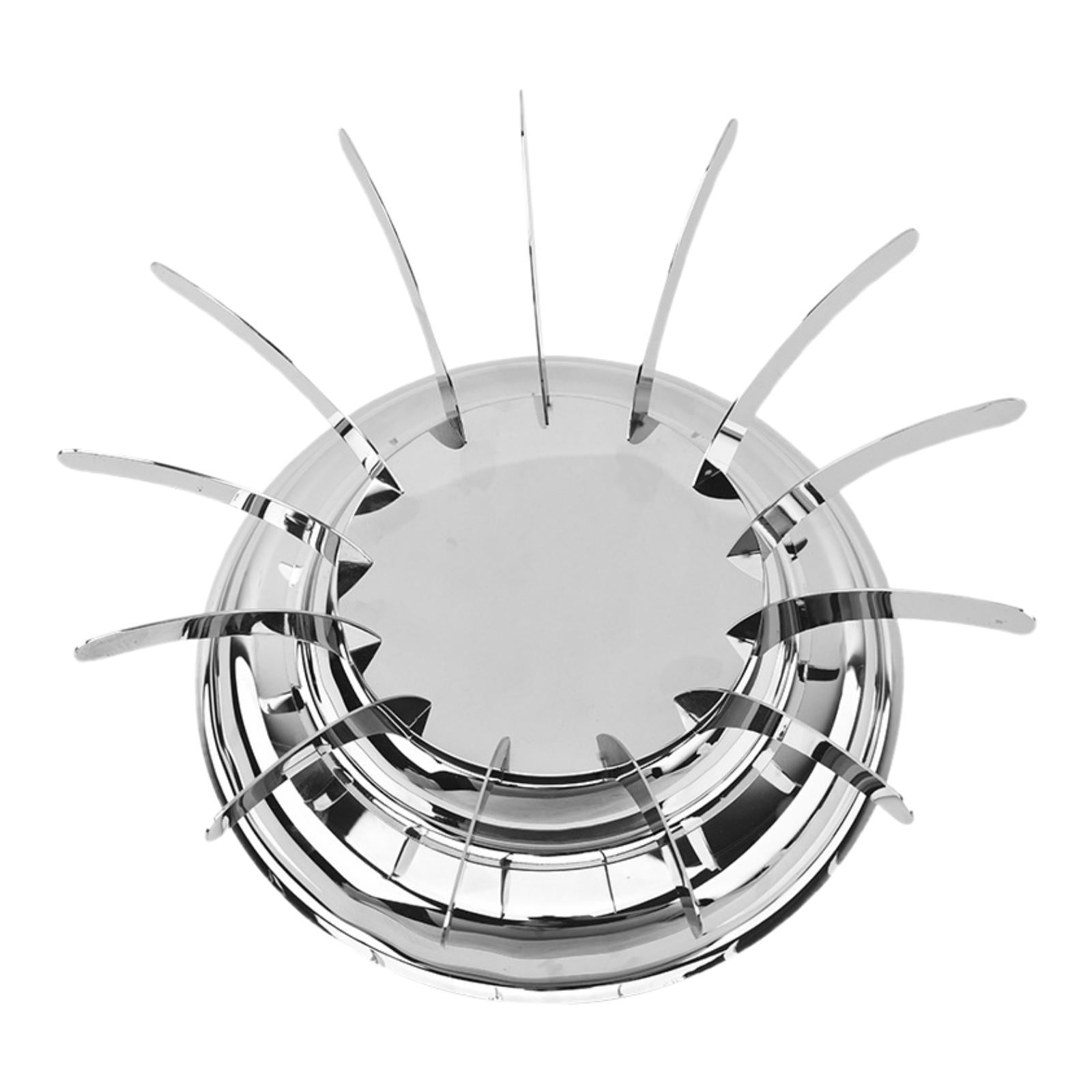 WeiLaiKeQi Serving Stand Gift Dessert Table Display Stainless Steel for ...