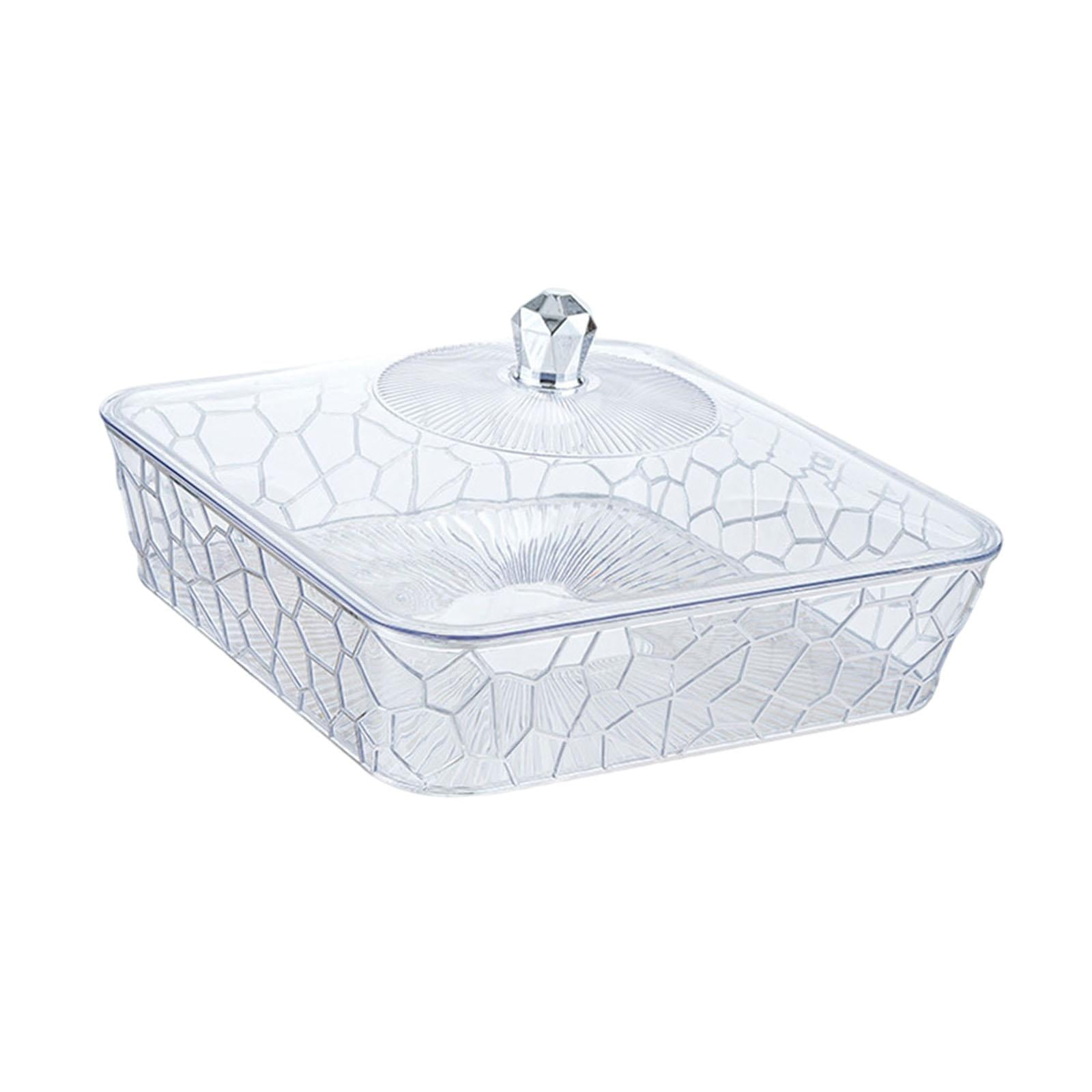 WeiLaiKeQi Serving Tray Food Storage Container Multipurpose Holder Dish ...