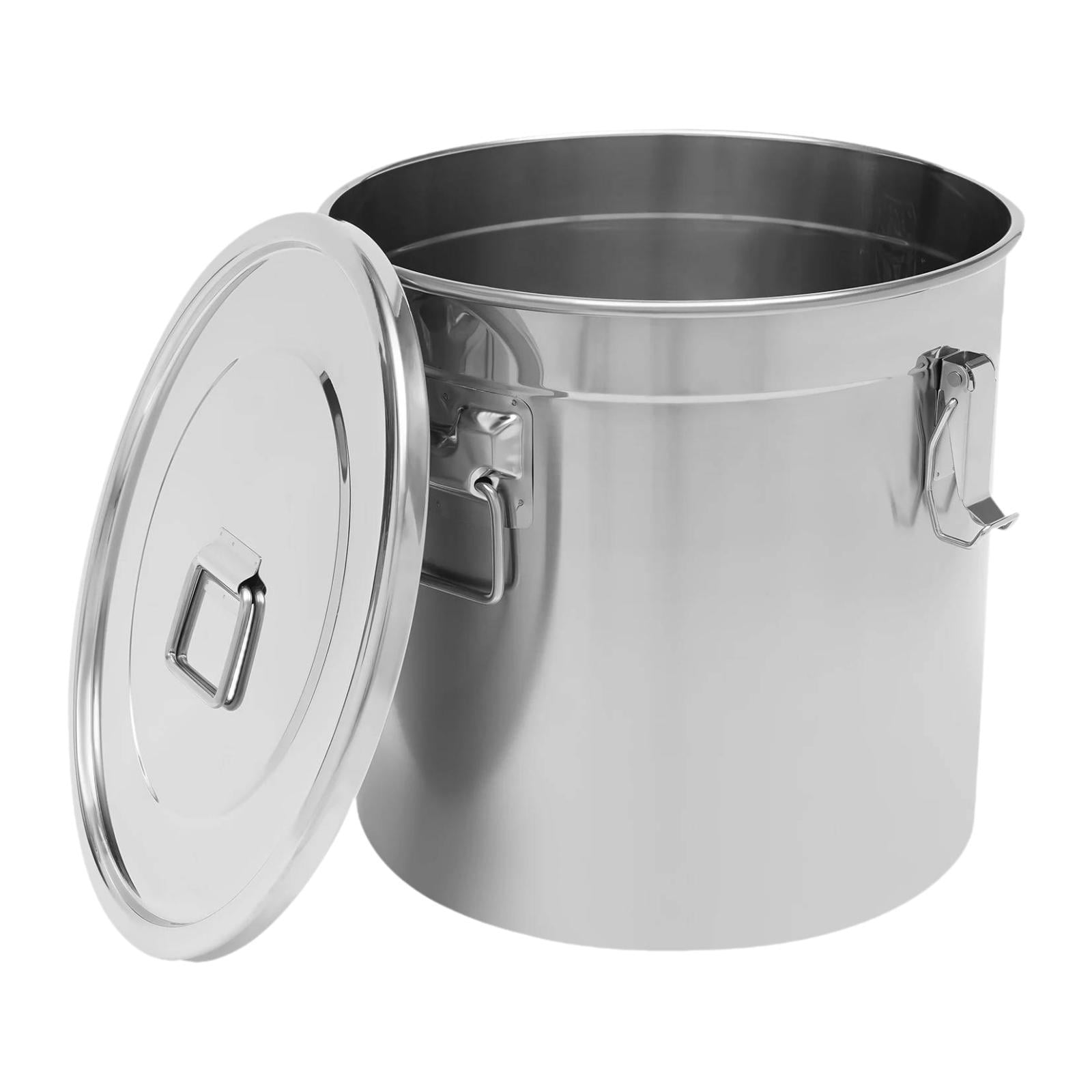 WeiLaiKeQi Stainless Steel Airtight Canister Container for Preservation ...
