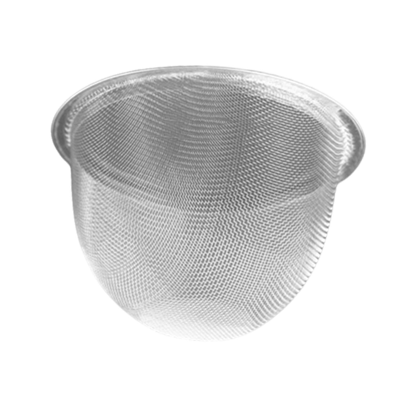 WeiLaiKeQi Stainless Steel Mesh Tea Infuser Fine Mesh Tea Filter for ...