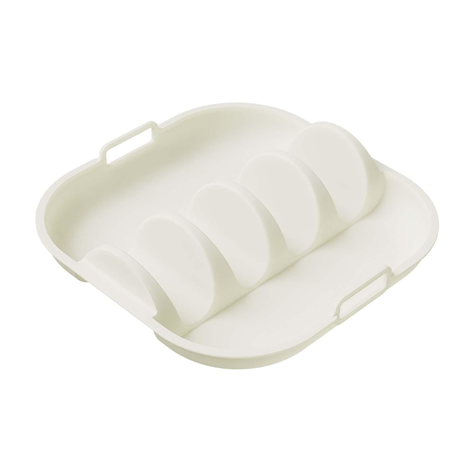 WeiLaiKeQi Taco Holder Plate Taco Shell Holder Stand Non Slip with ...