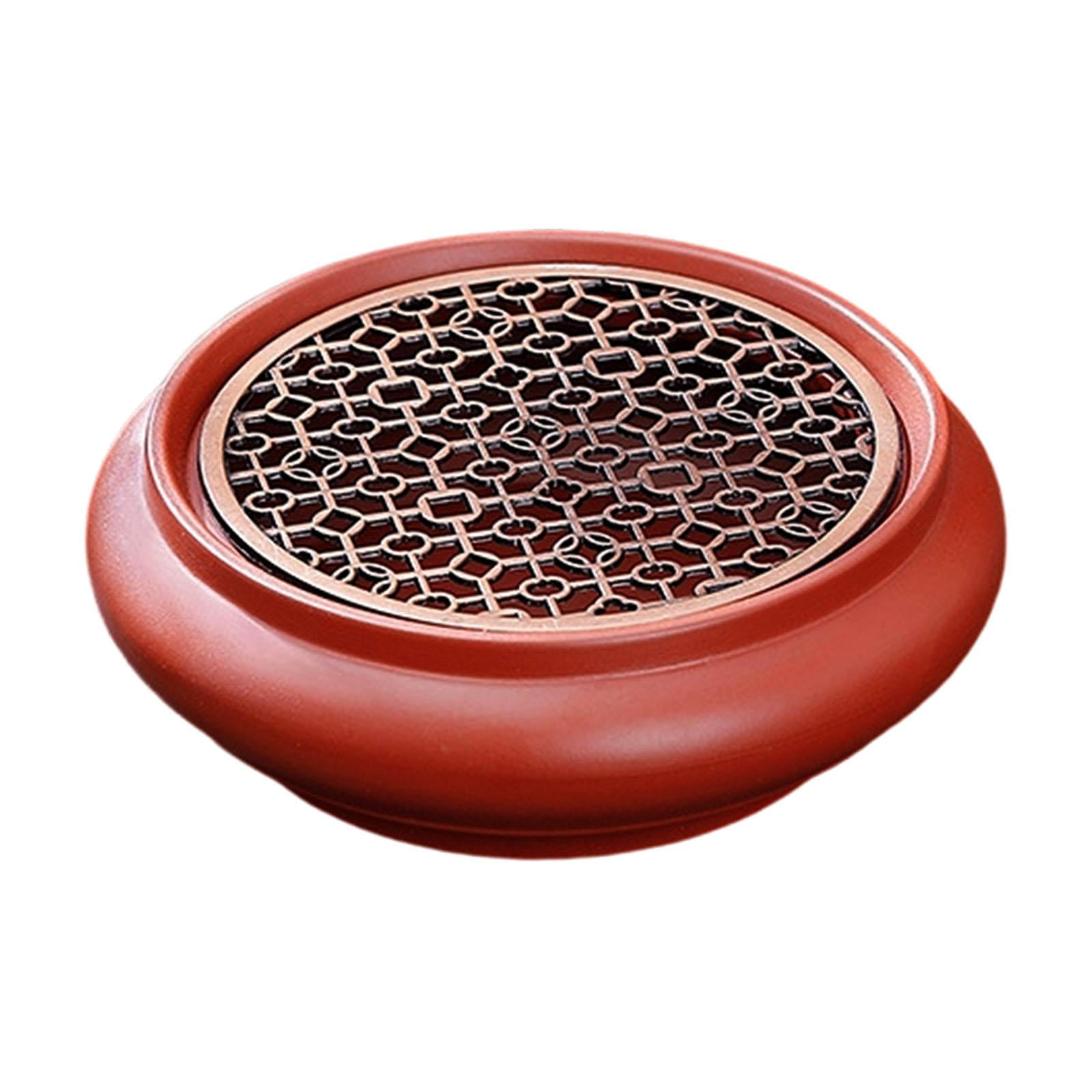 WeiLaiKeQi Tea Tray Convenient Filter Tray for Small Tea Sets Round ...