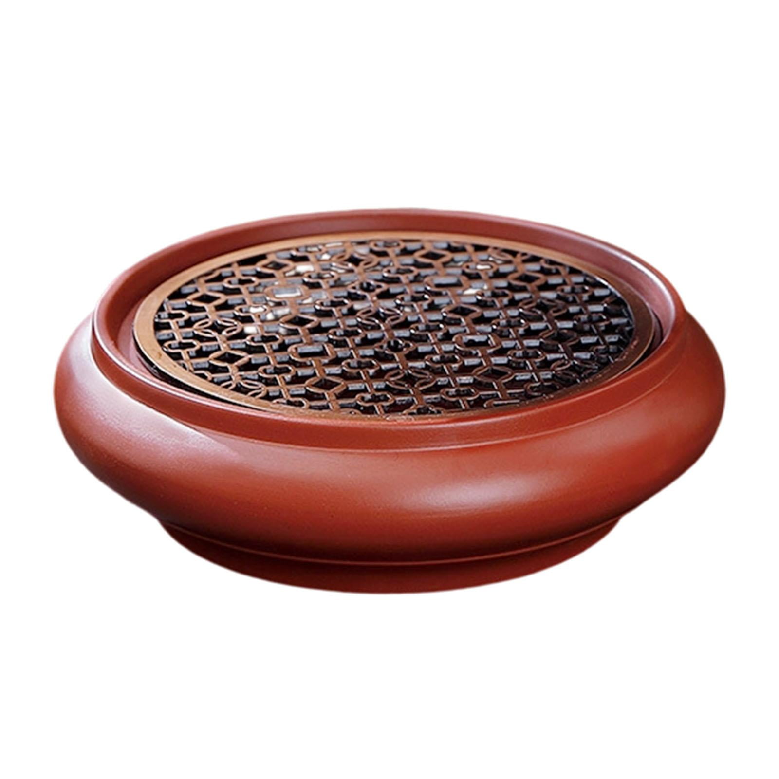 WeiLaiKeQi Tea Tray Convenient Filter Tray for Small Tea Sets Round ...