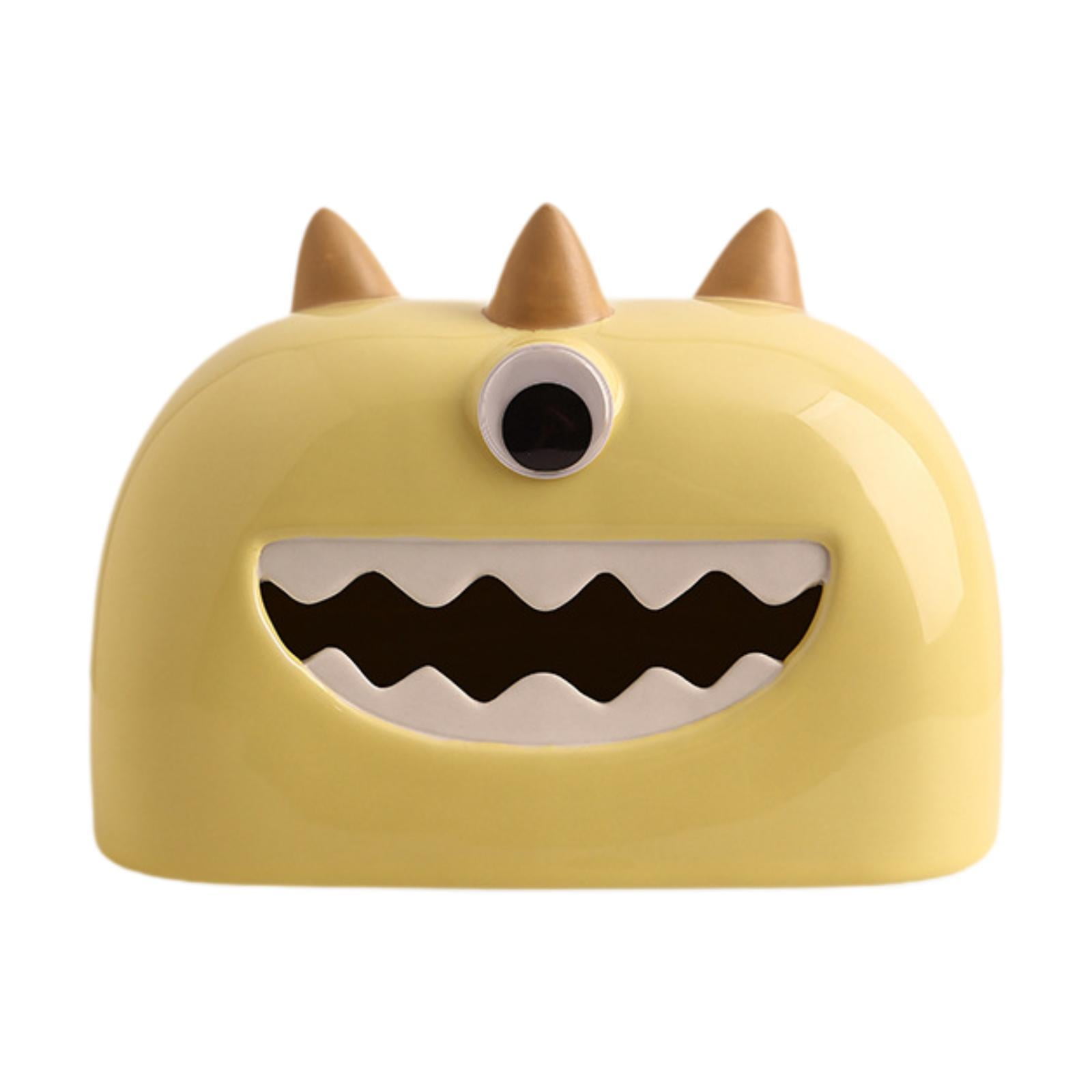 WeiLaiKeQi Tissue Container Holder,Facial Tissue Case, Cute Ceramic ...