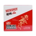 WeiLong Konjac Snack, Spicy DHF10 Hot Strips, Spicy Snacks Latiao La ...