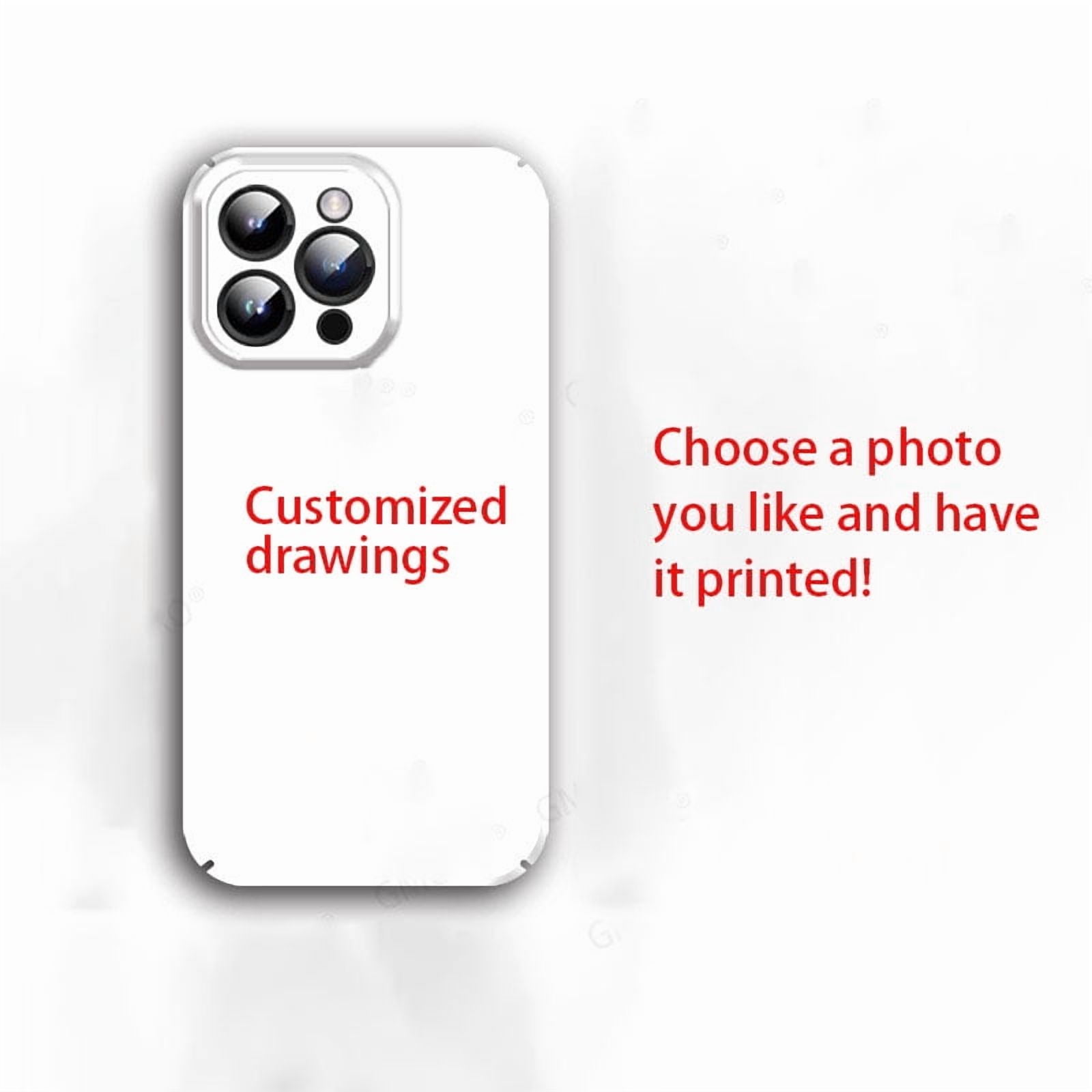 WeiMing Custom IMD Glitter Phone Case - Laser Backplate + Color Frame ...