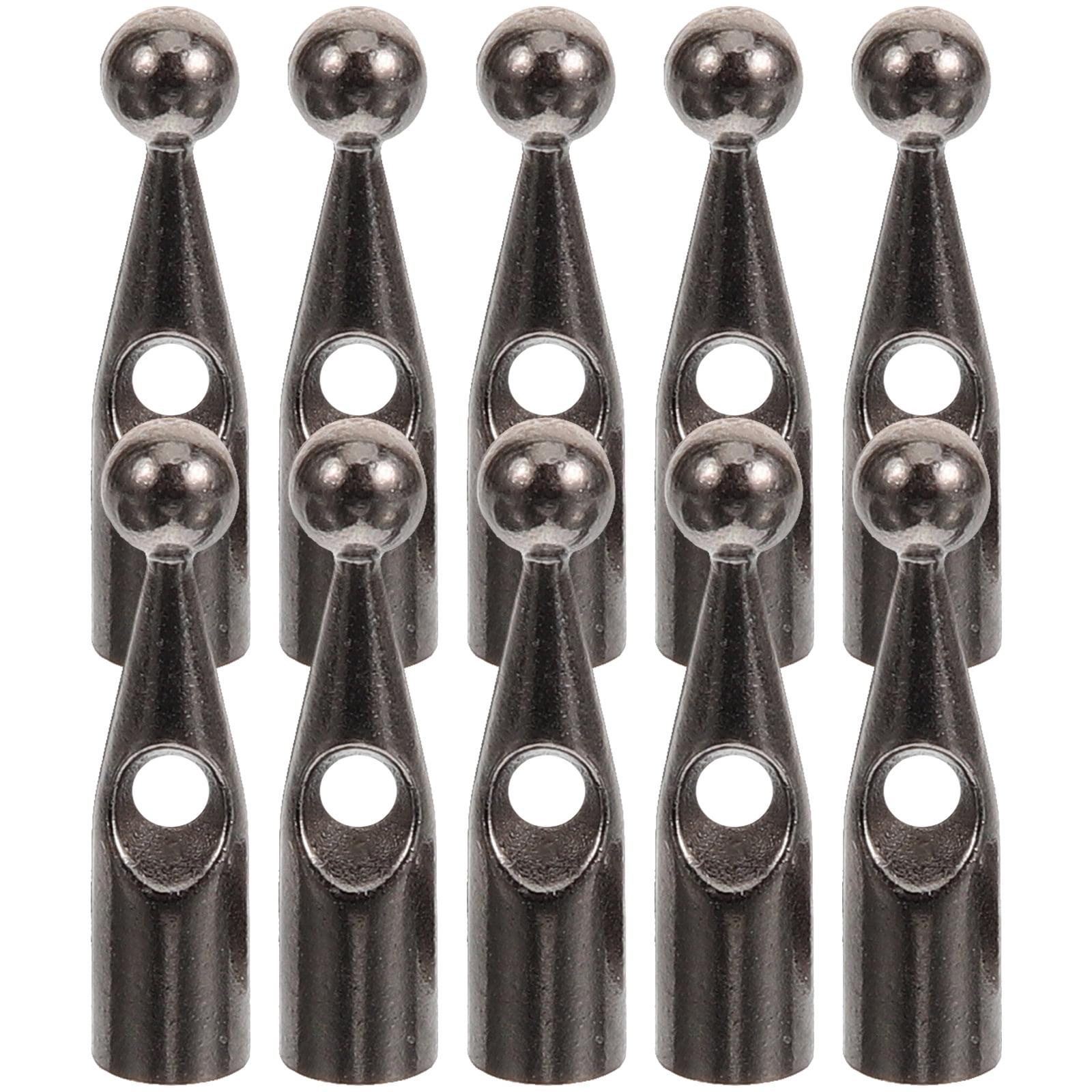 WeiWei 10 Umbrella Rain Bone Folding Repair Beads Sun Tail Replacement ...