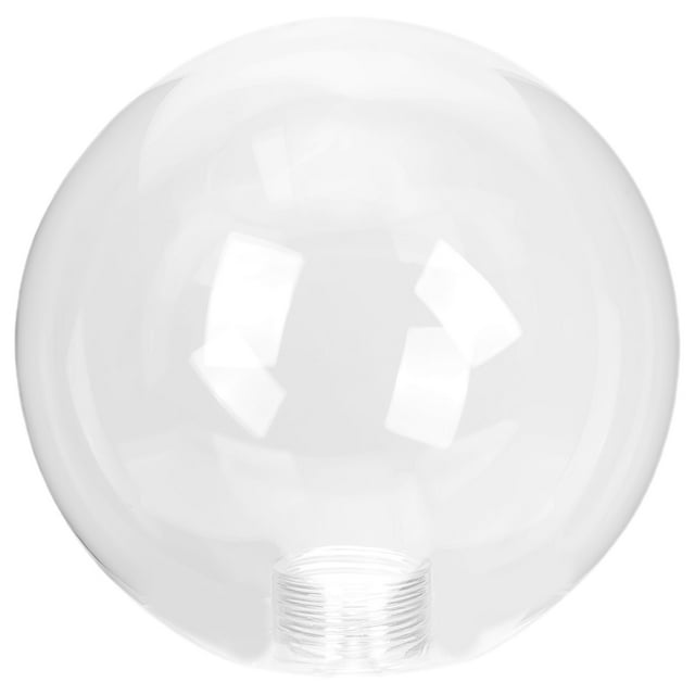 Weiwei 120mm Clear Glass Globe For Light Fixtures Replacement