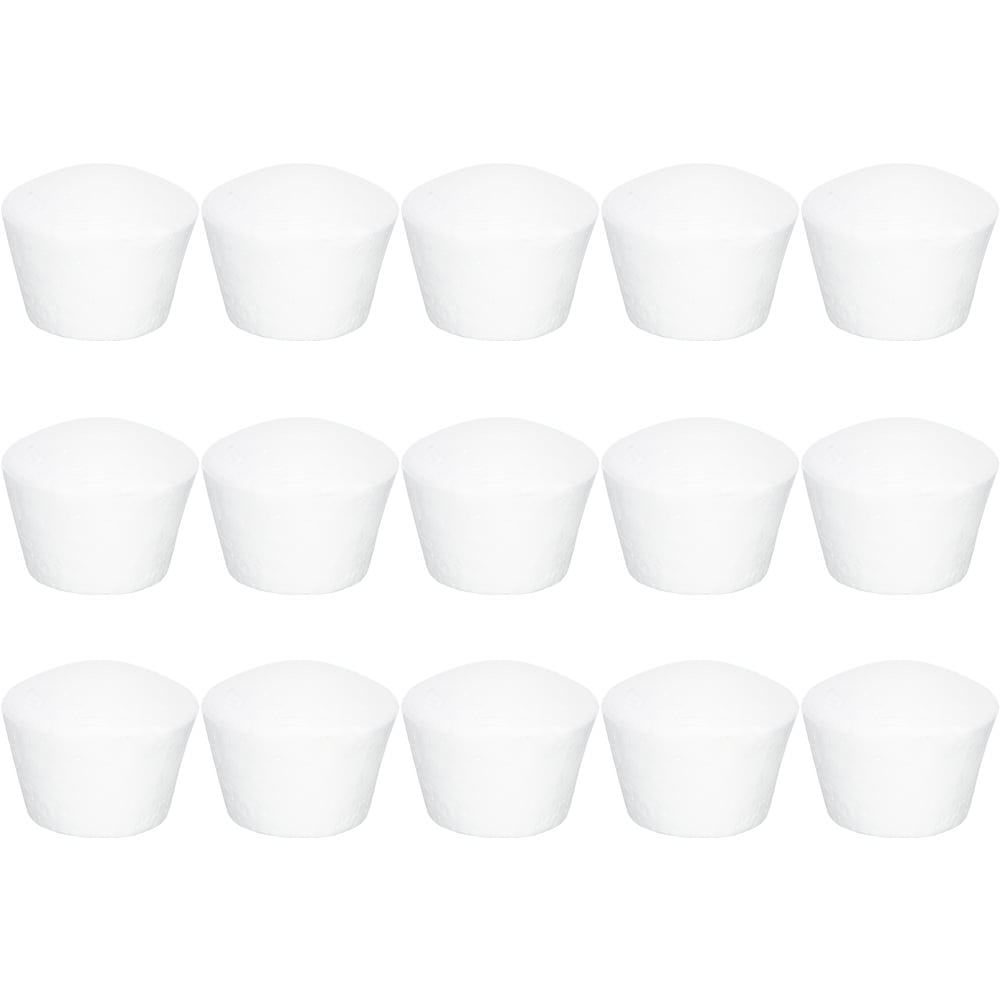 WeiWei 15pcs Foam Cupcake Dummies for Wedding Decor - Walmart.com