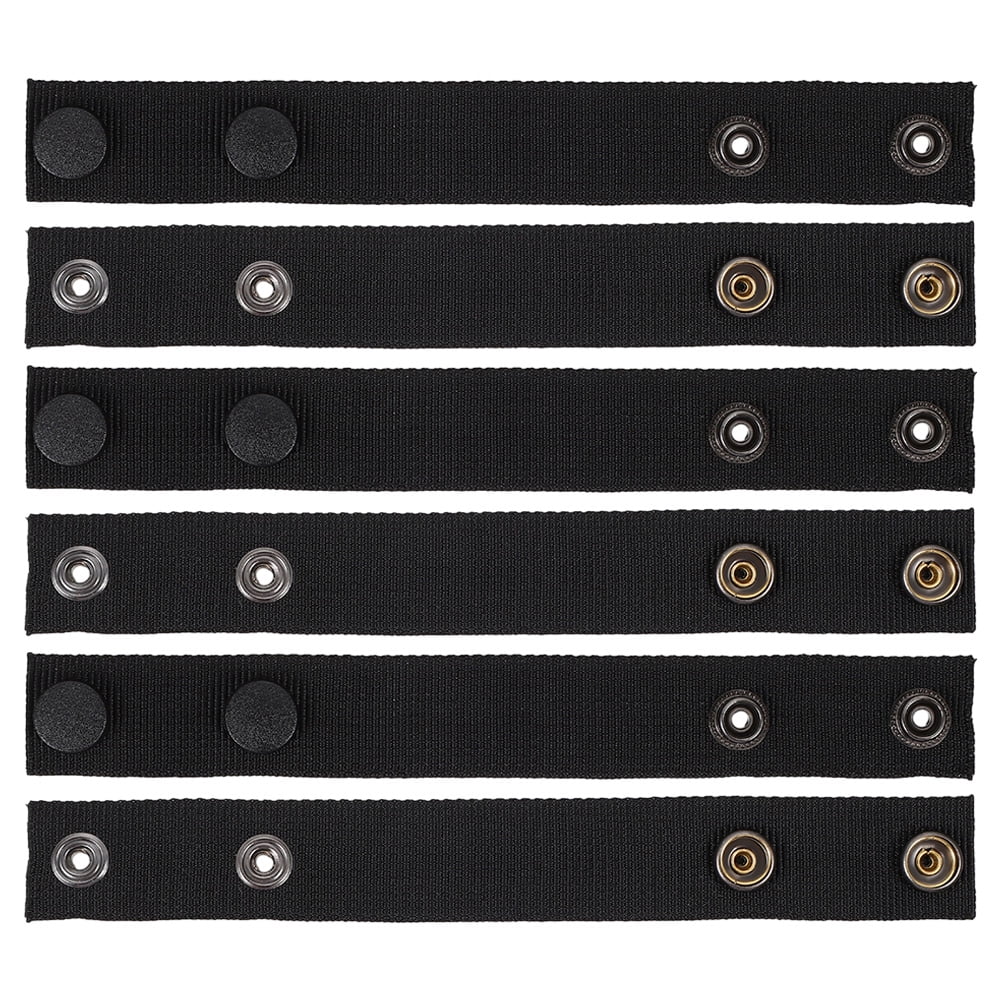 WeiWei 6Pcs Belt Keepers for Duty Belt Duty Belt Keepers Belt Keepers ...
