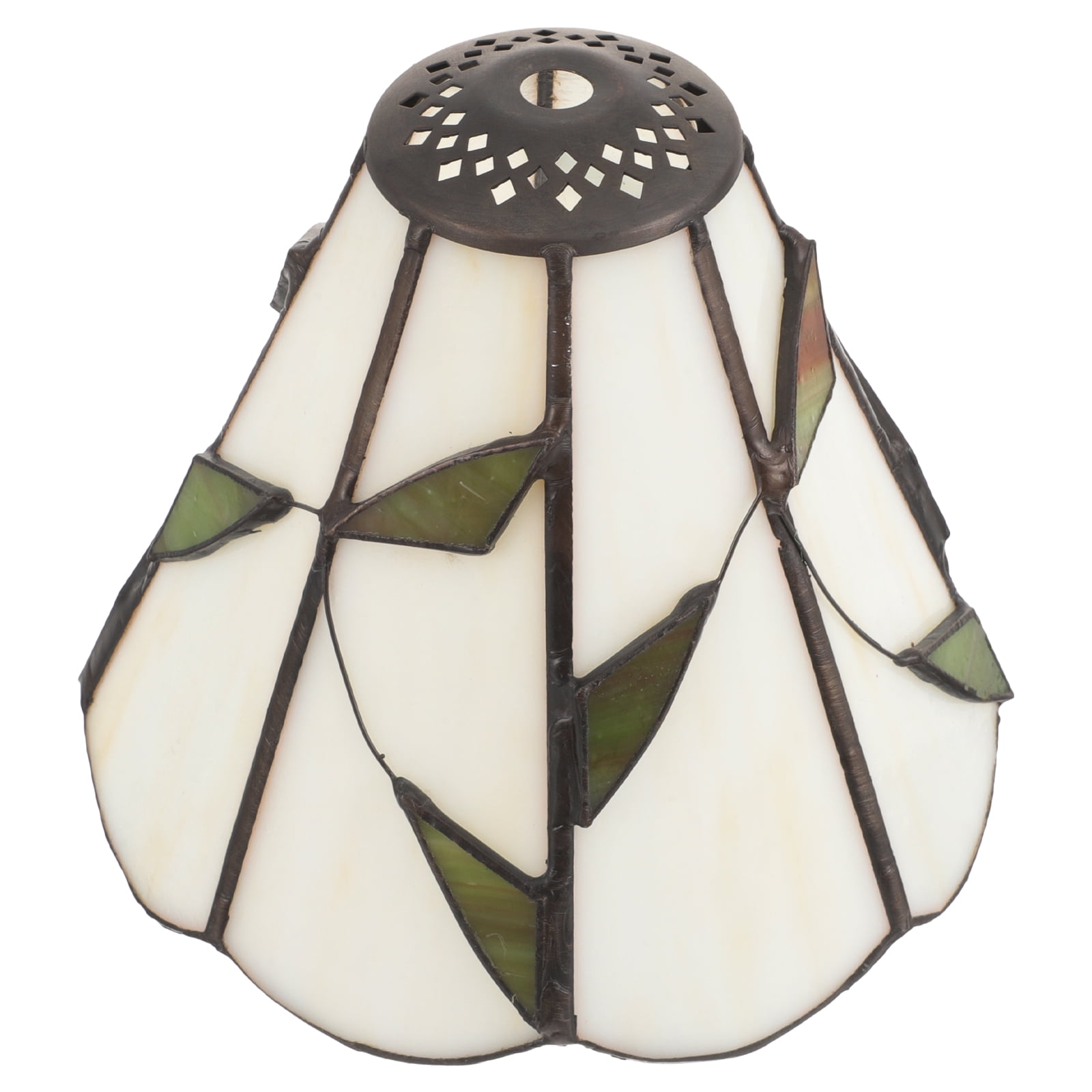 WeiWei Resin Skull Lampshade Stained Glass Pendant Shade White ...