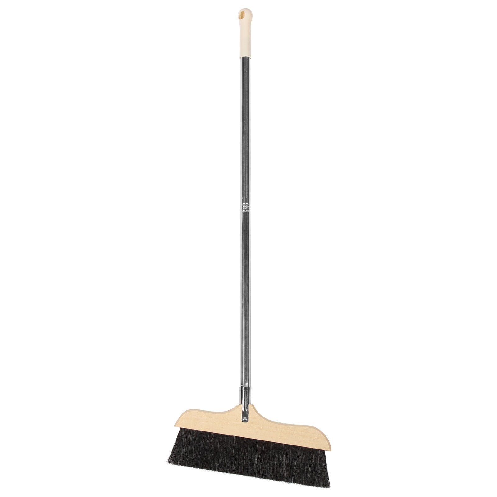 WeiWei Wooden Handle Push Broom for Indoor/Outdoor Cleaning - Walmart.com