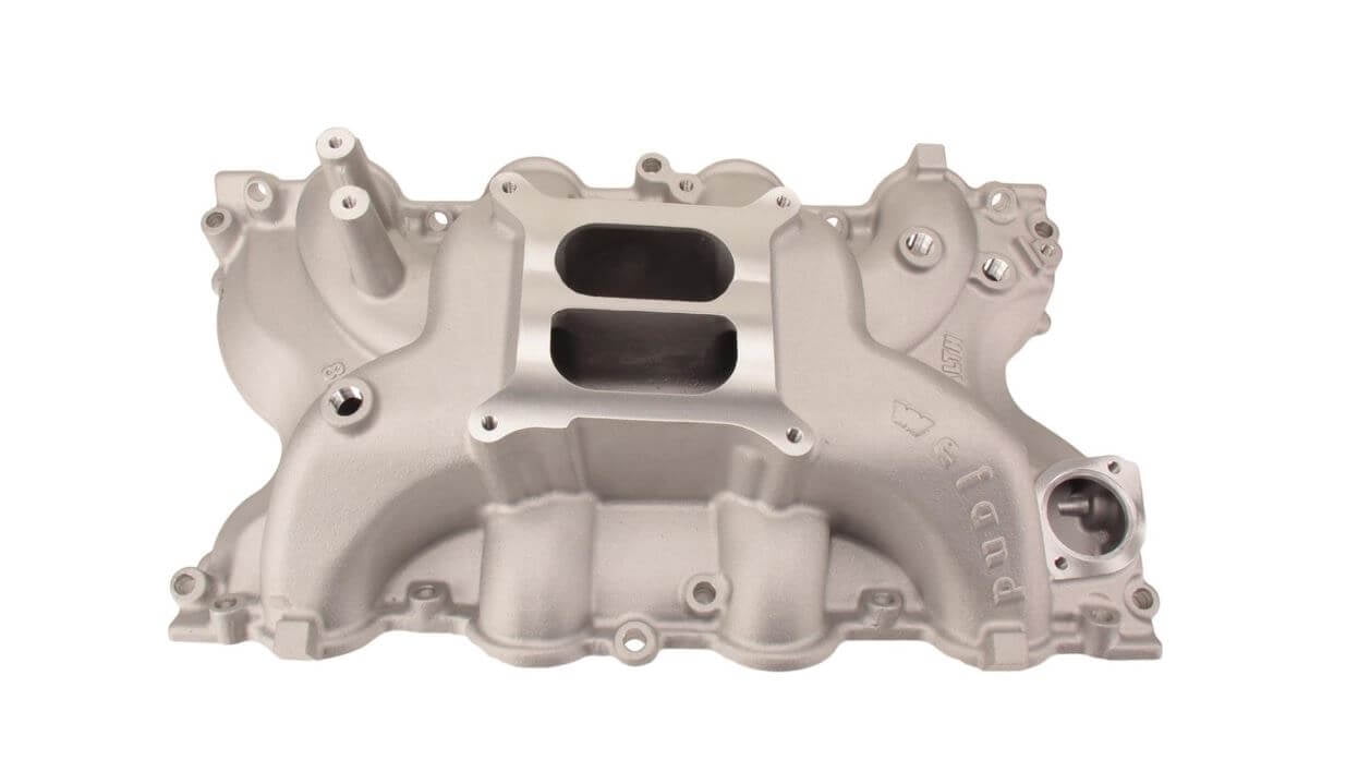 Weiand 8012 Engine Intake Manifold - Walmart.com
