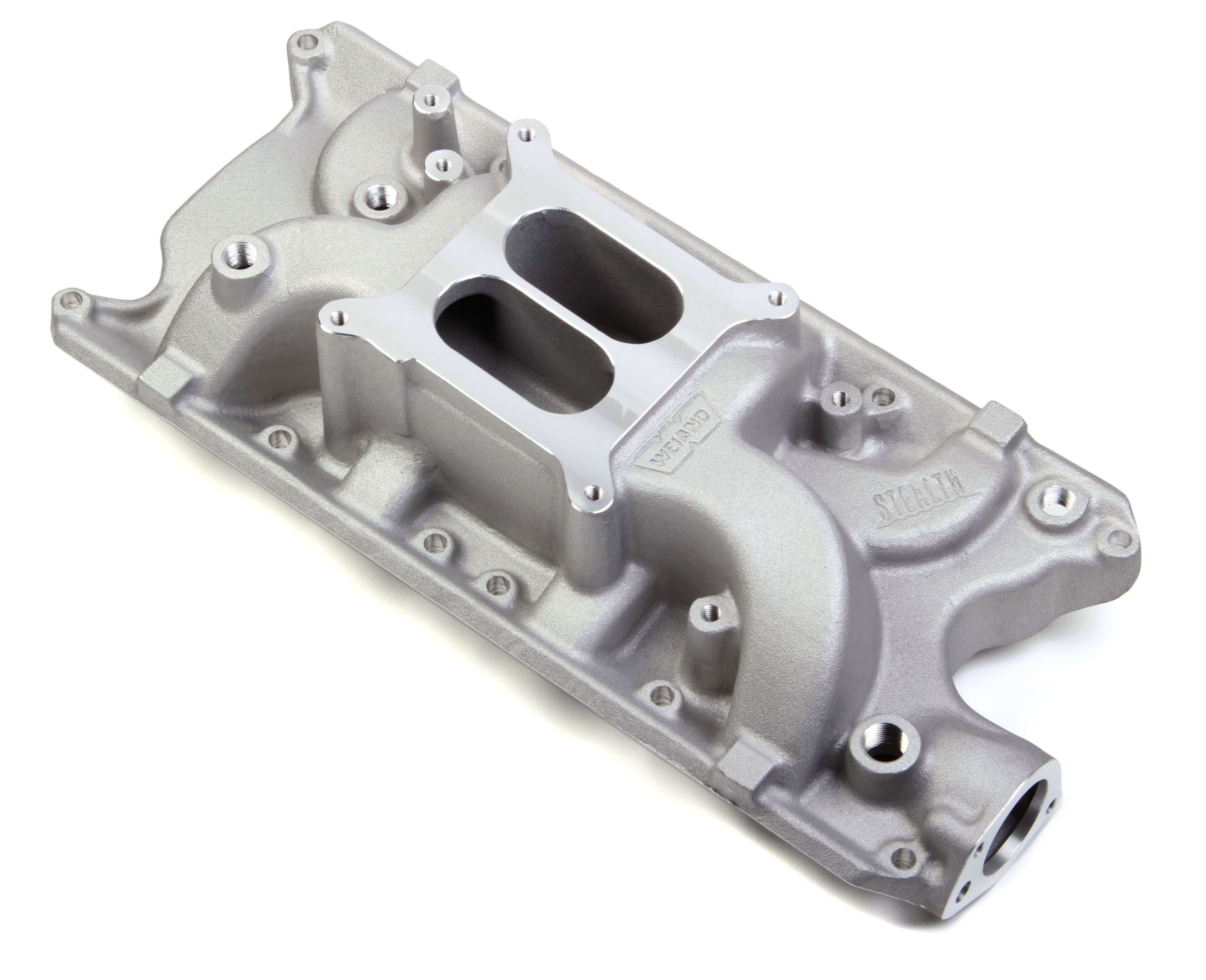 Weiand 8020WND Engine Intake Manifold - Walmart.com