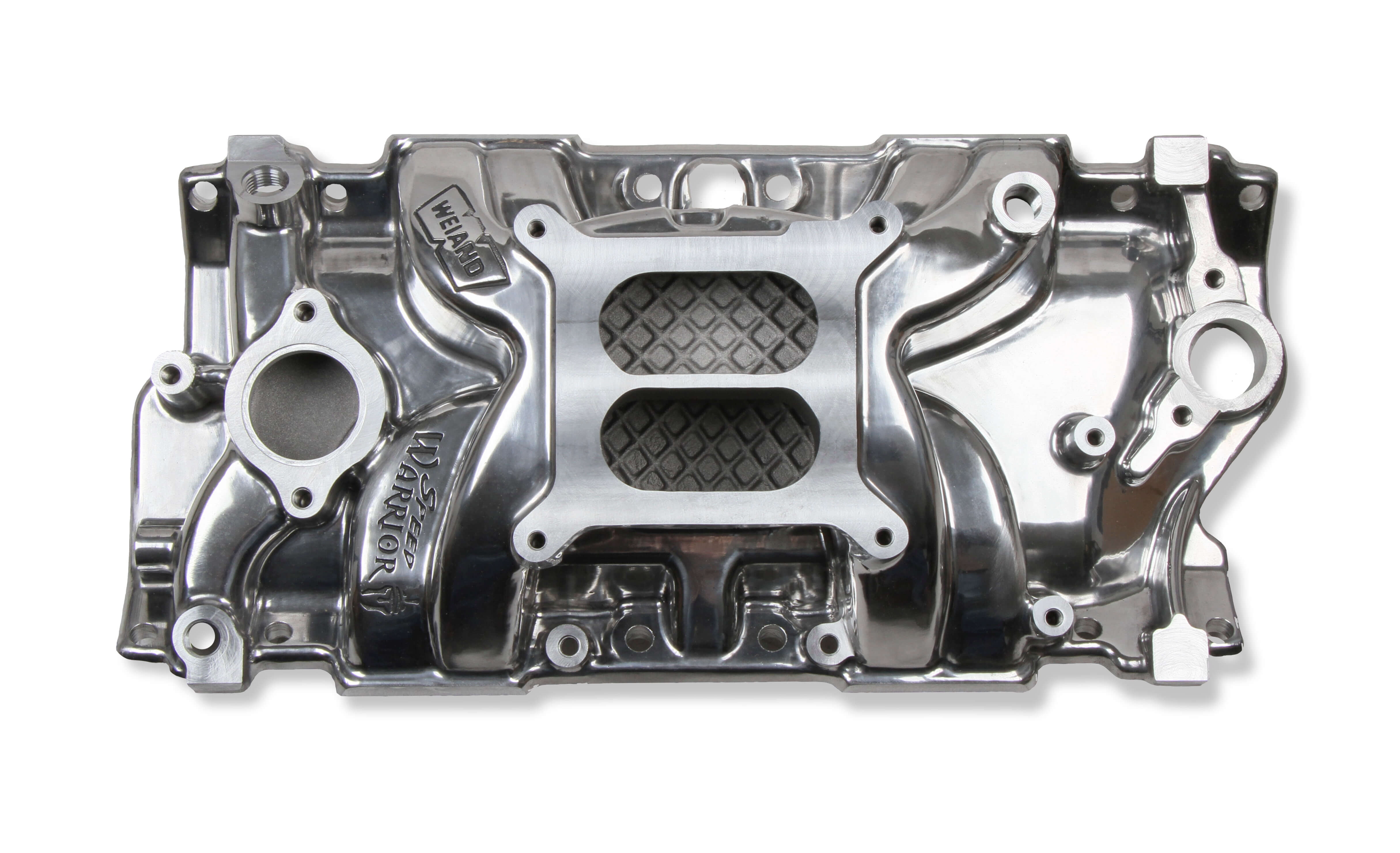 Weiand 8170P Engine Intake Manifold - Walmart.com