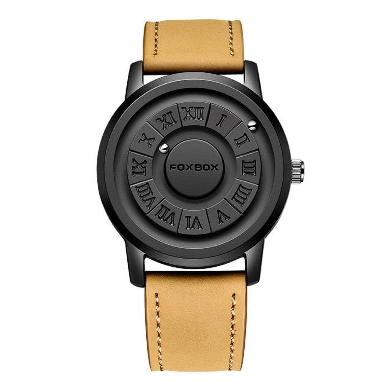 Weicam Unisex Cool Watches Roman Numerals Creative Magnetic Levitation ...