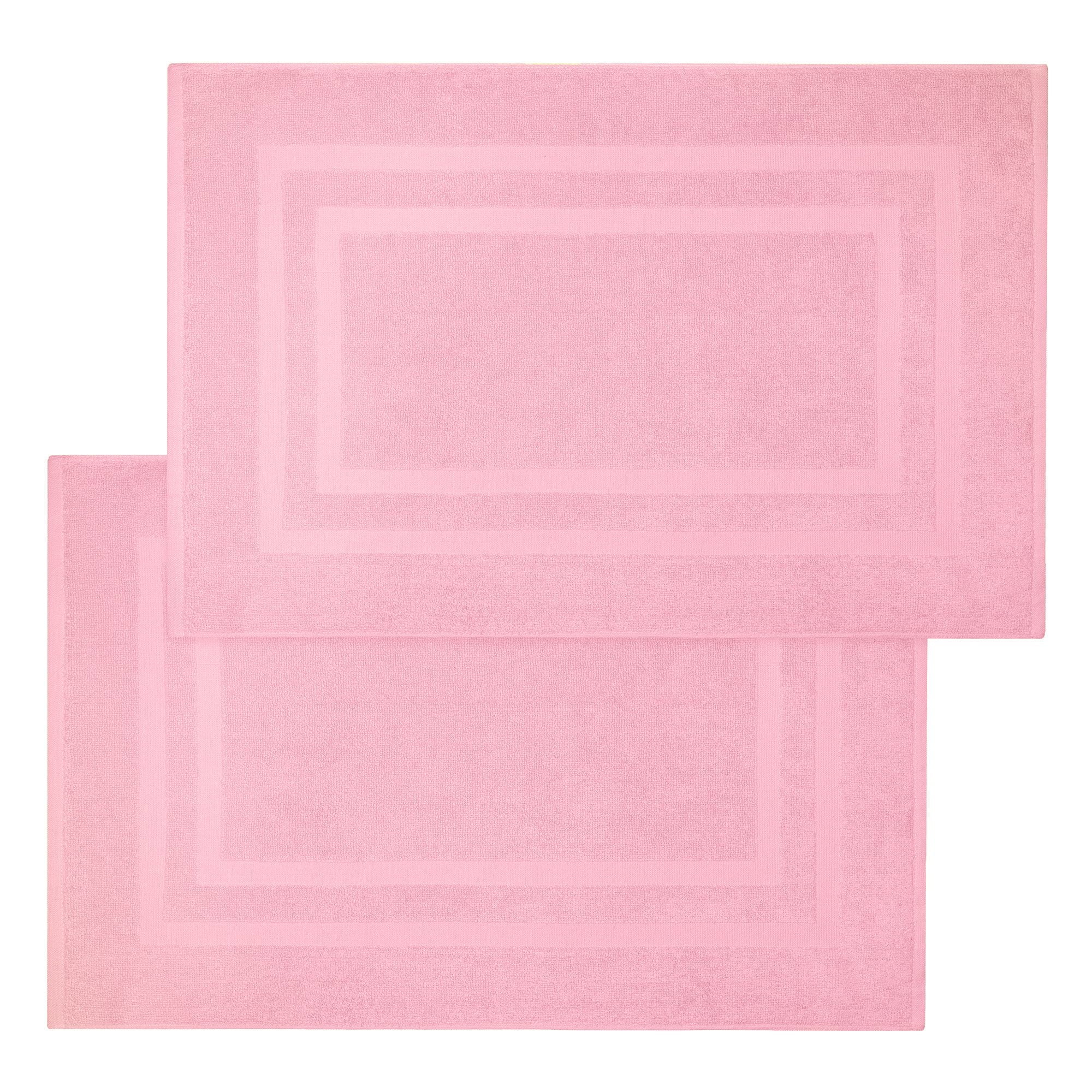 Weidemans Urban Collection: 2pc 100% Cotton Bath Mat Set, Bathroom ...