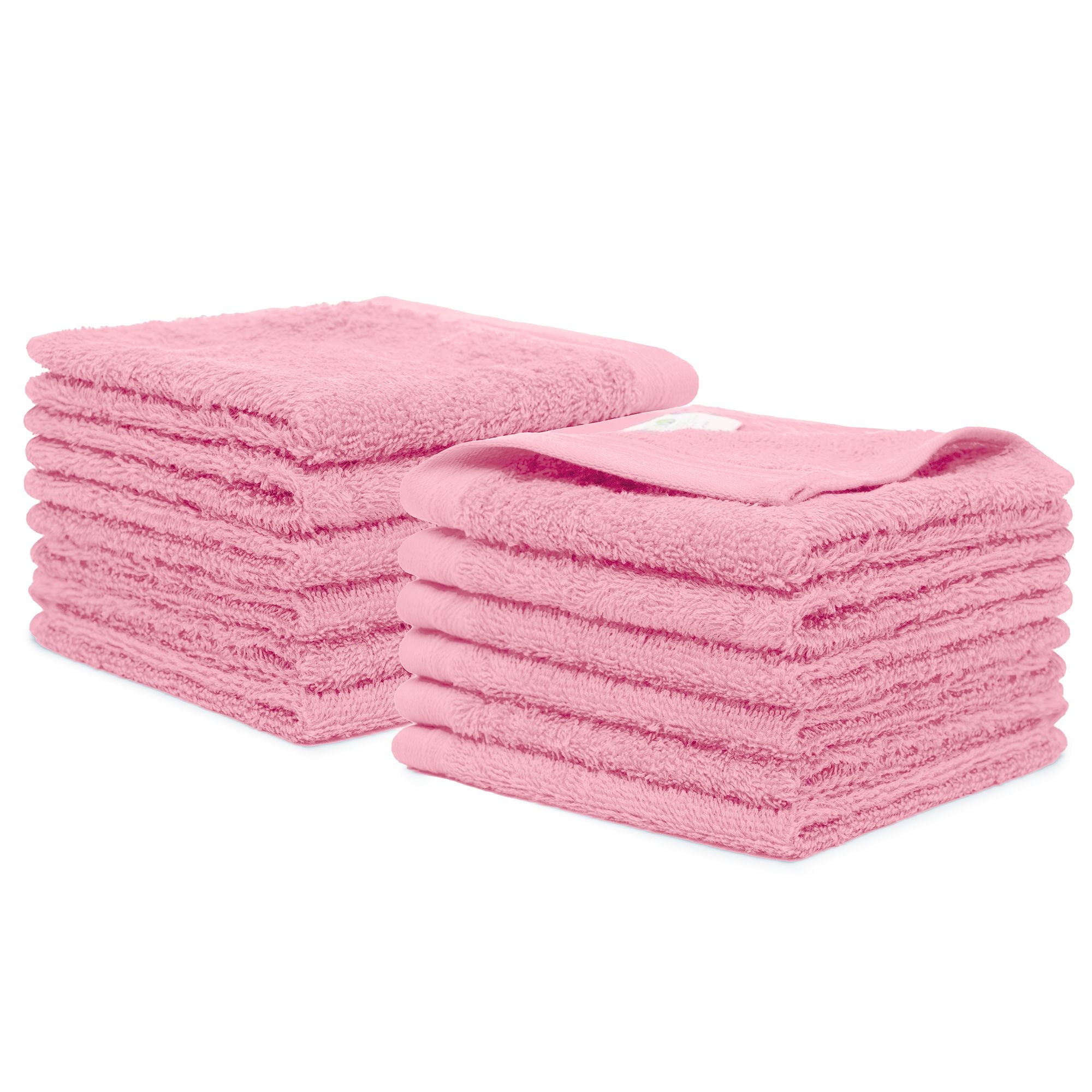 Weidemans 100% Cotton Washcloths 12 Pieces Towel Set | Fingertip ...