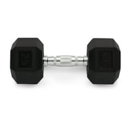 CAP Barbell Coated Hex Dumbbell, Single 85 lbs - Walmart.com
