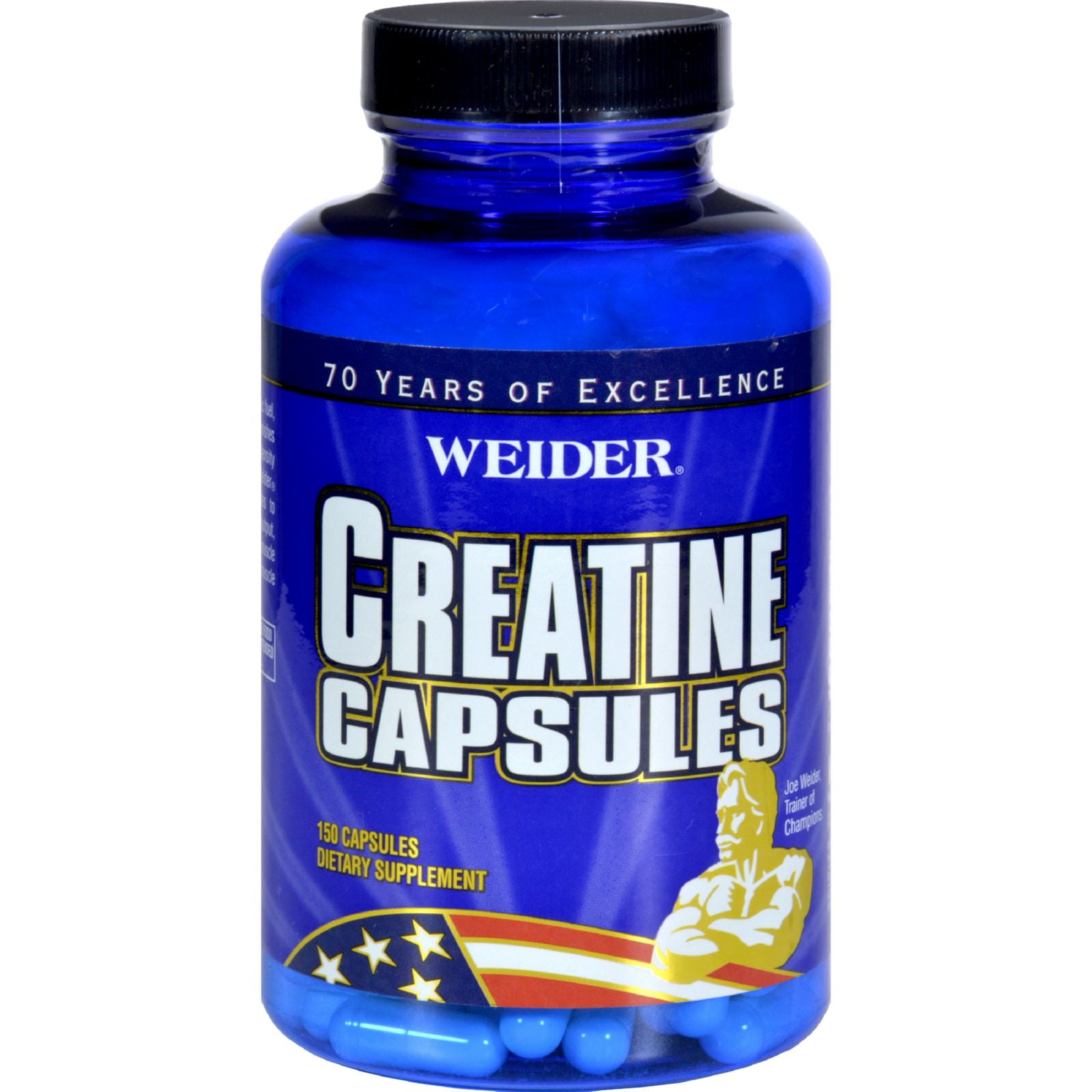 Weider Creatine Capsules - 150 Capsules - Walmart.com
