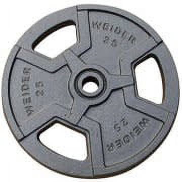 Weider Standard Hammertone Weight Plate, 2.5-50 lbs. - Walmart.com