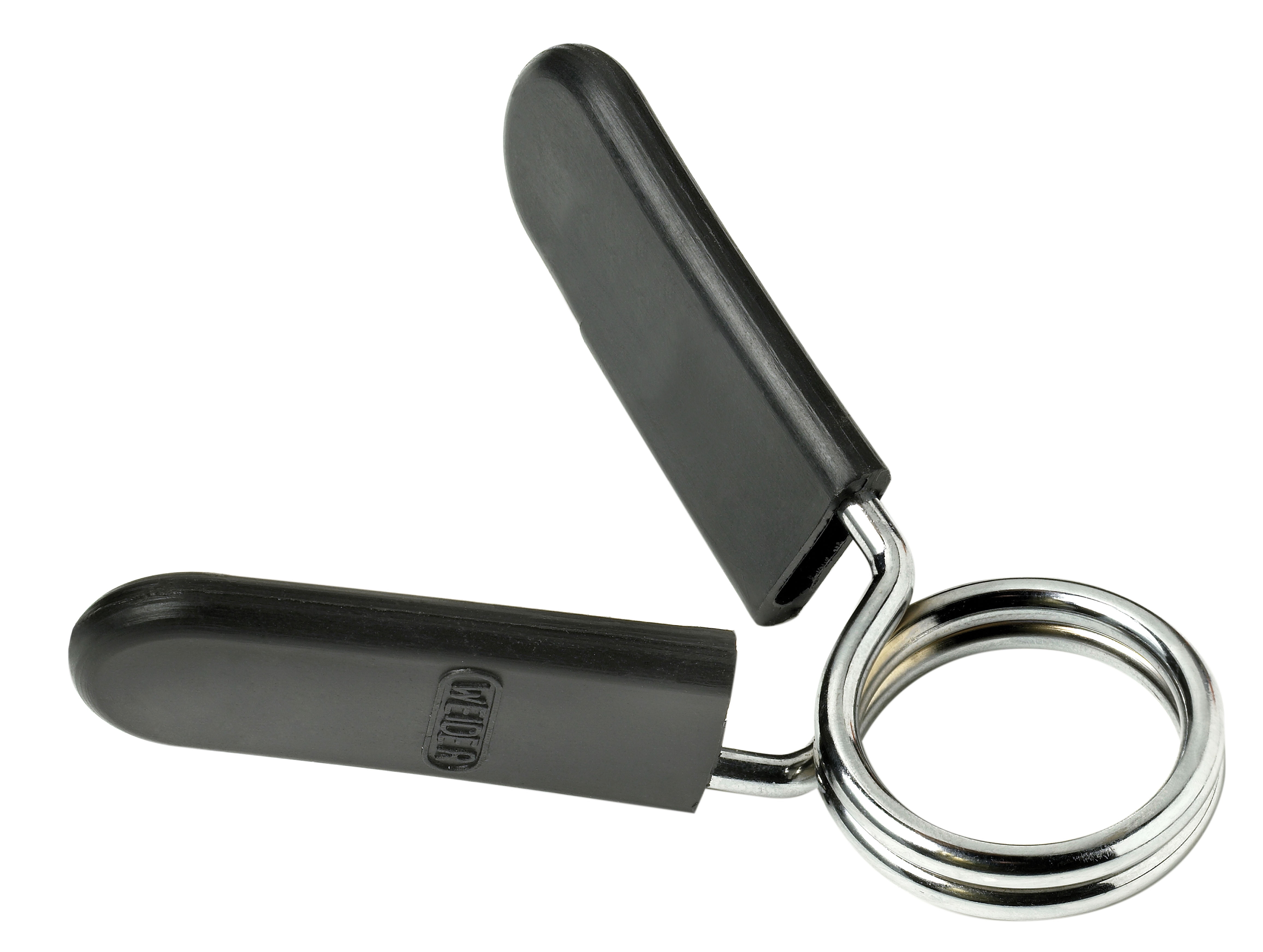 Weider Standard-Sized Spring Lock Collars with Easy-Grip Design - Pair ...