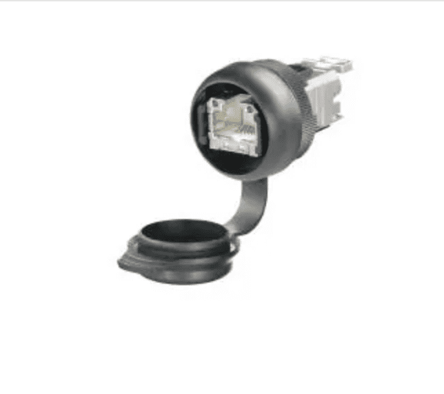 Weidmuller 1018820000, Modular Connectors / Ethernet Connectors IE-FCM ...