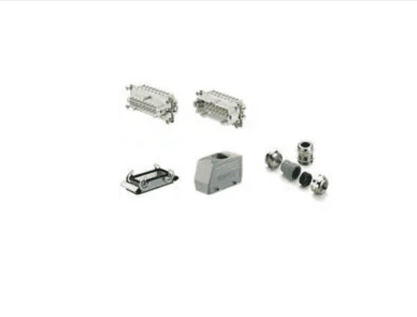 Weidmuller 1061750000, Heavy Duty Power Connectors HDC KIT HE-P 16.121 ...
