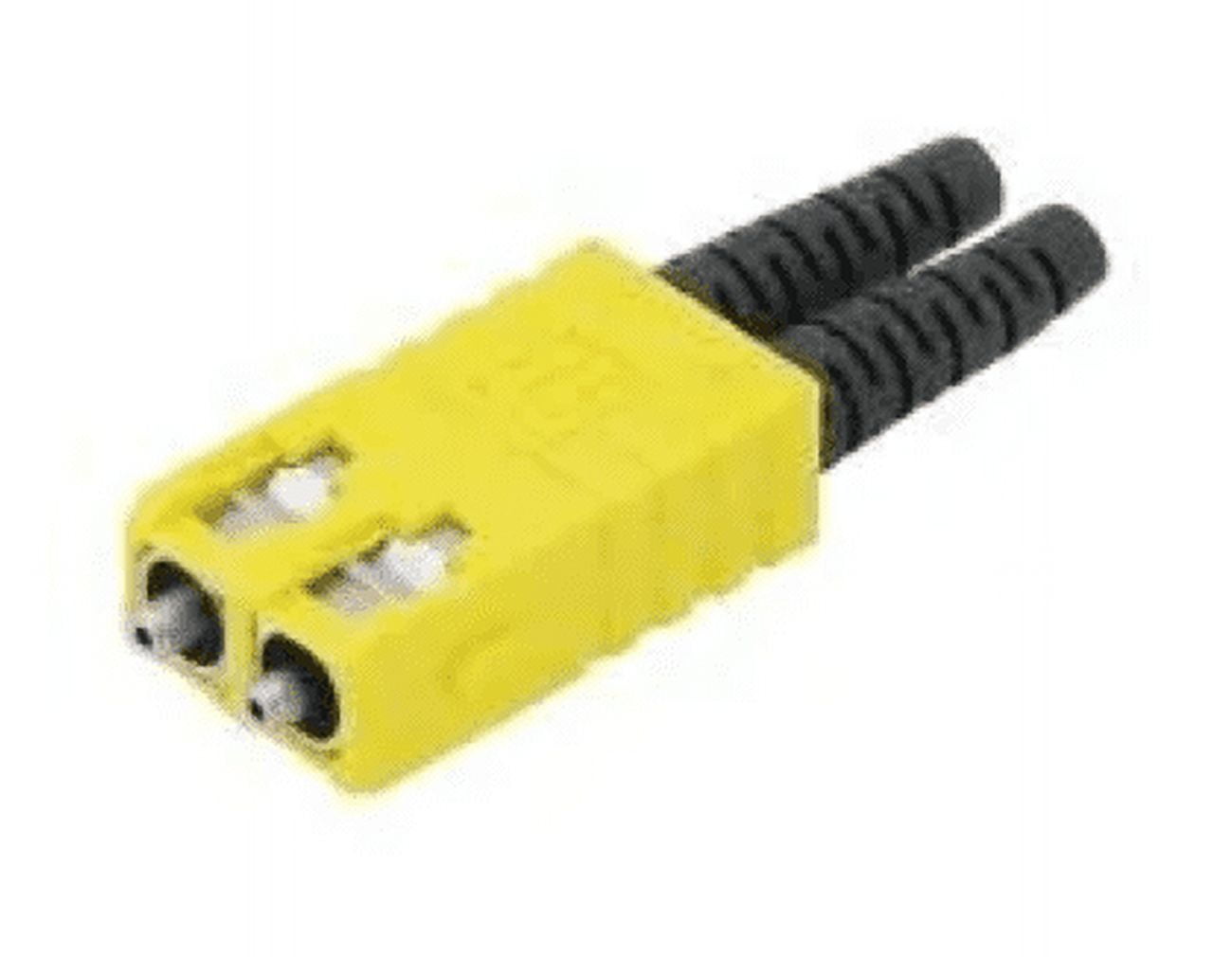 Weidmuller 1206720000, Fiber Optic Connectors IE-PS-SCRJ1-POF - Walmart.com