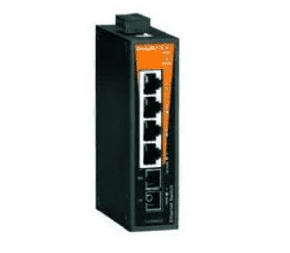 Weidmuller 1286550000, Ethernet Modules IE-SW-BL05T-4TX-1SC - Walmart.com