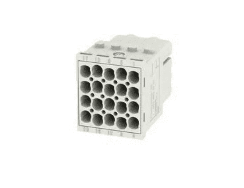 Weidmuller 1428930000, Heavy Duty Power Connectors HDC MHE 20 FC - Walmart.com