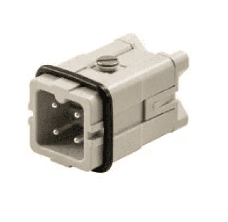 Weidmuller 1498100000, Heavy Duty Power Connectors HDC HA 3 MS ...