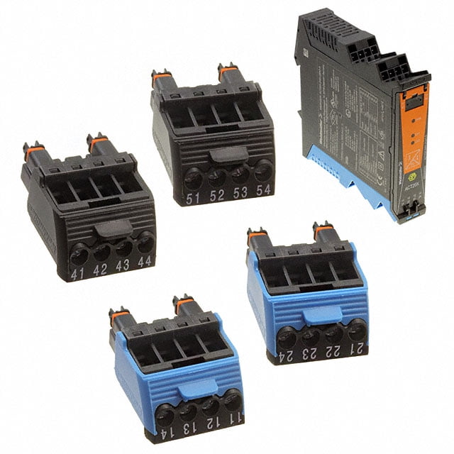 Weidmuller 8965390000, Terminal Block Interface Modules ACT20X-2HDI ...