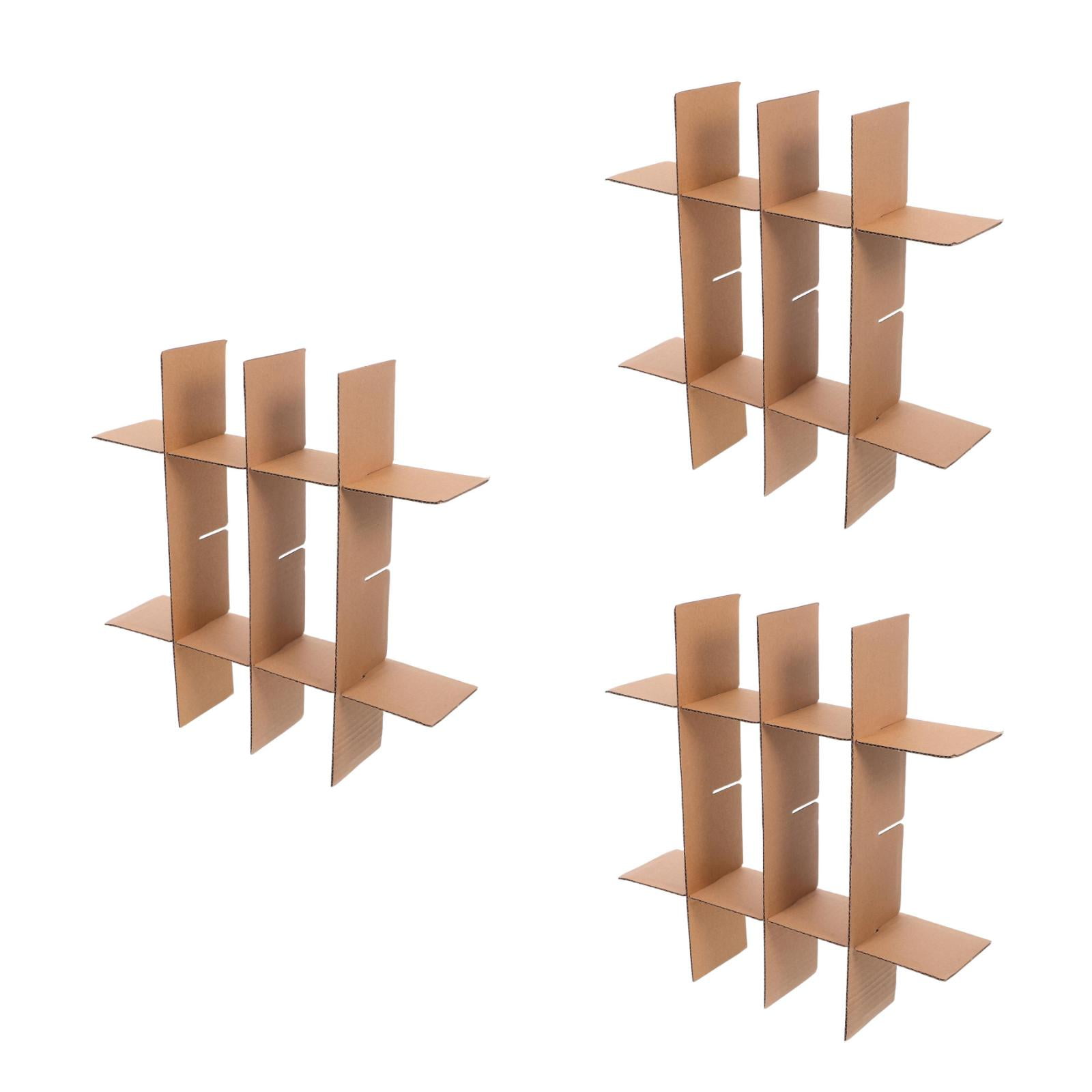 Weierla-15Pcs Moving Box Divider Kits Shipping Cardboard Packing ...