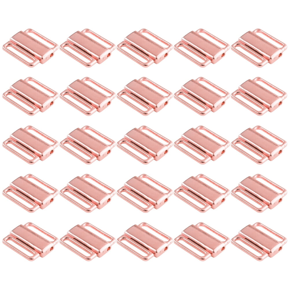 TOYMYTOY comfy bras for women Bra Shoulder Strap Buckles Rose Gold ...