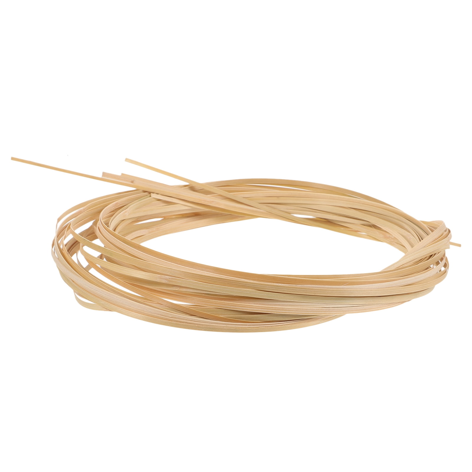 TOYMYTOY Bamboo Strips for DIY Basket Making Supplies Wide Bamboo Reeds ...