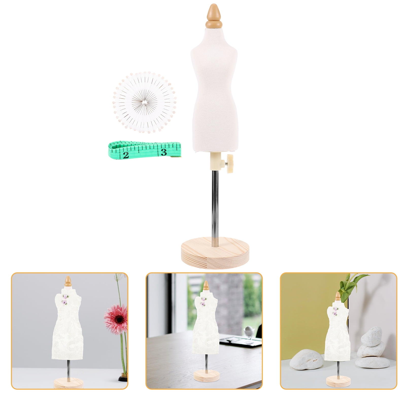 TOYMYTOY Doll Display Stand Clothing Mannequin Assorted Color 1Pack ...