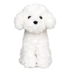 WEIGEDU Furry Poodle Puppy Dog Blue Stuffed Animal Plush Toys for Kids ...