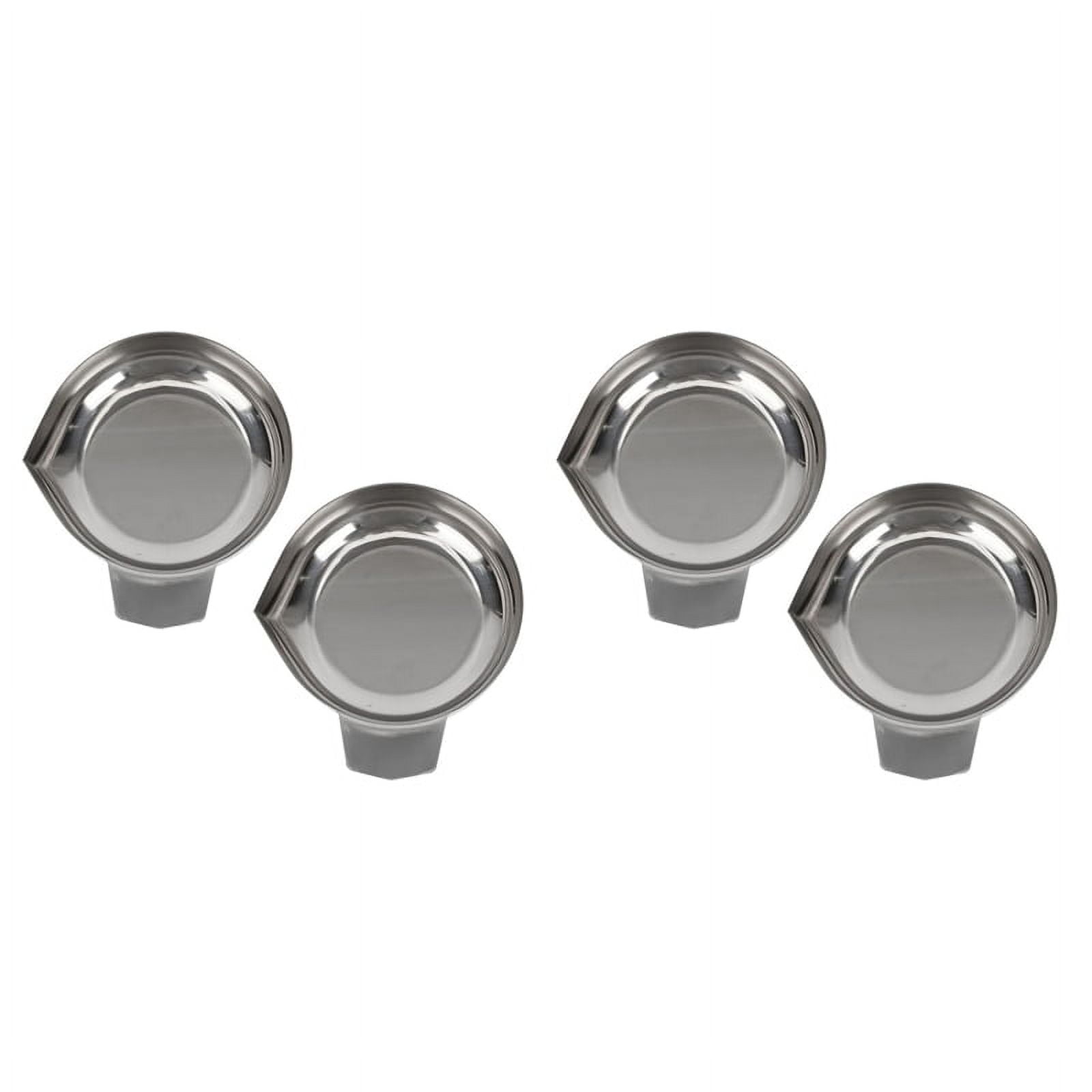 Weigh Boats Scale 4pcs Weighing Boats Stainless Steel Scale Tray ...