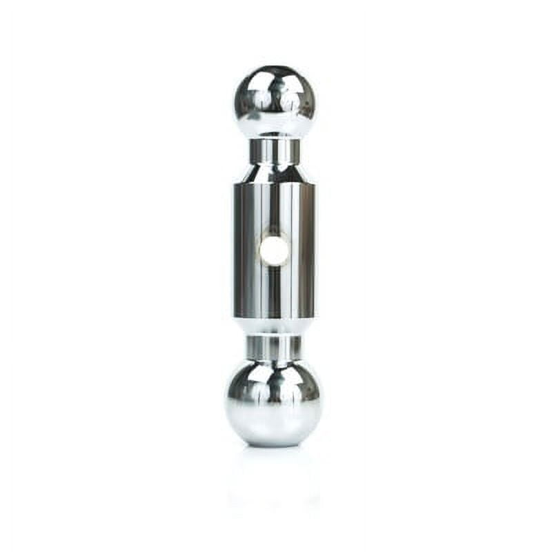 Weigh Safe 1-7/8 x 2" Combo Turnover Ball (Chrome) - TB09" - Walmart.com