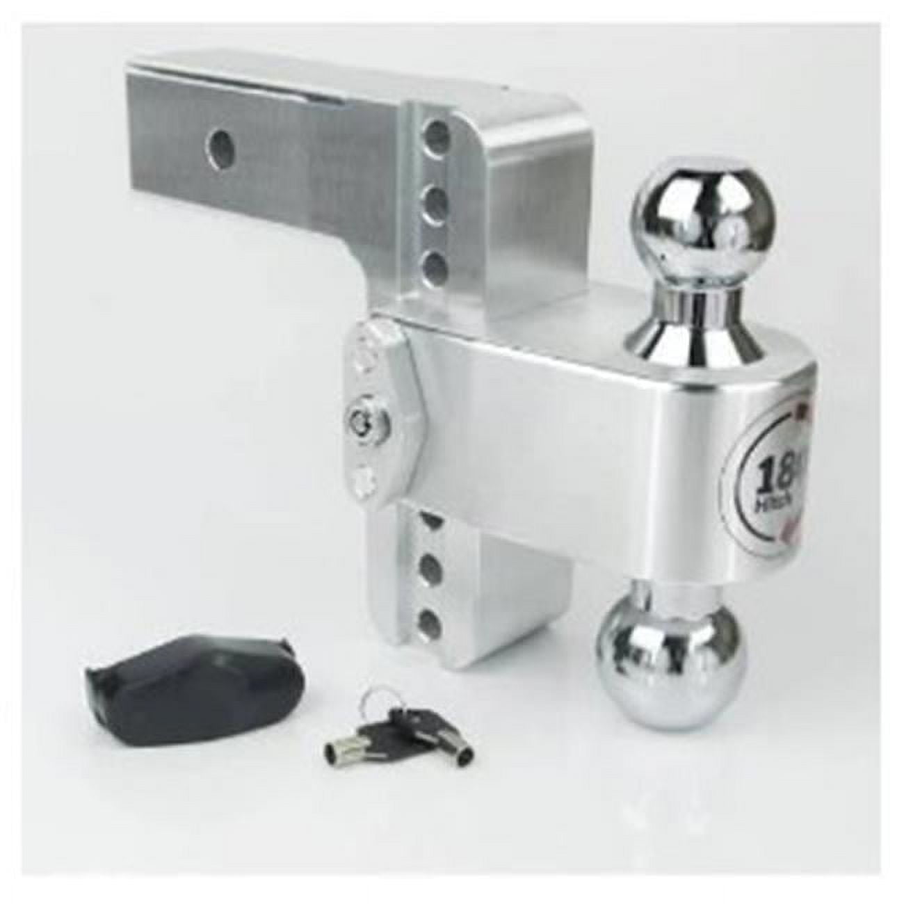 Weigh Safe 180 HITCH CTB6-2.5 6" Drop Hitch, 2.5" Receiver 18,500 LBS ...