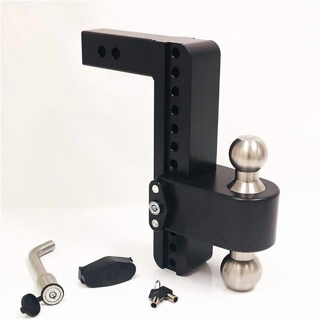 Weigh Safe 180 Hitch 10in Drop Hitch & 3in Shank (10K/21K GTWR) w/WS05 ...
