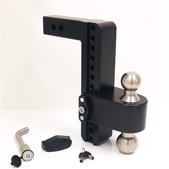 Weigh Safe 180 Hitch 10in Drop Hitch & 3in Shank (10K/21K GTWR) w/WS05 ...