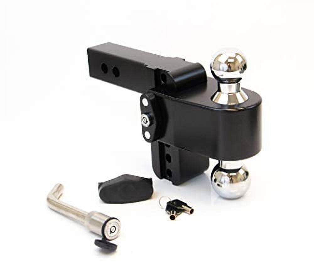 Weigh Safe 180 Hitch 6in Drop Hitch & 2in Shank (10K/12.5K GTWR) w/WS05 ...