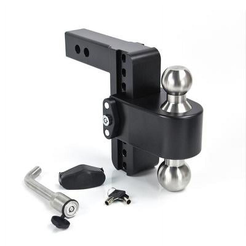 Weigh Safe 180 Hitch 6in Drop Hitch & 2in Shank (10K/12.5K GTWR) w/WS05 ...
