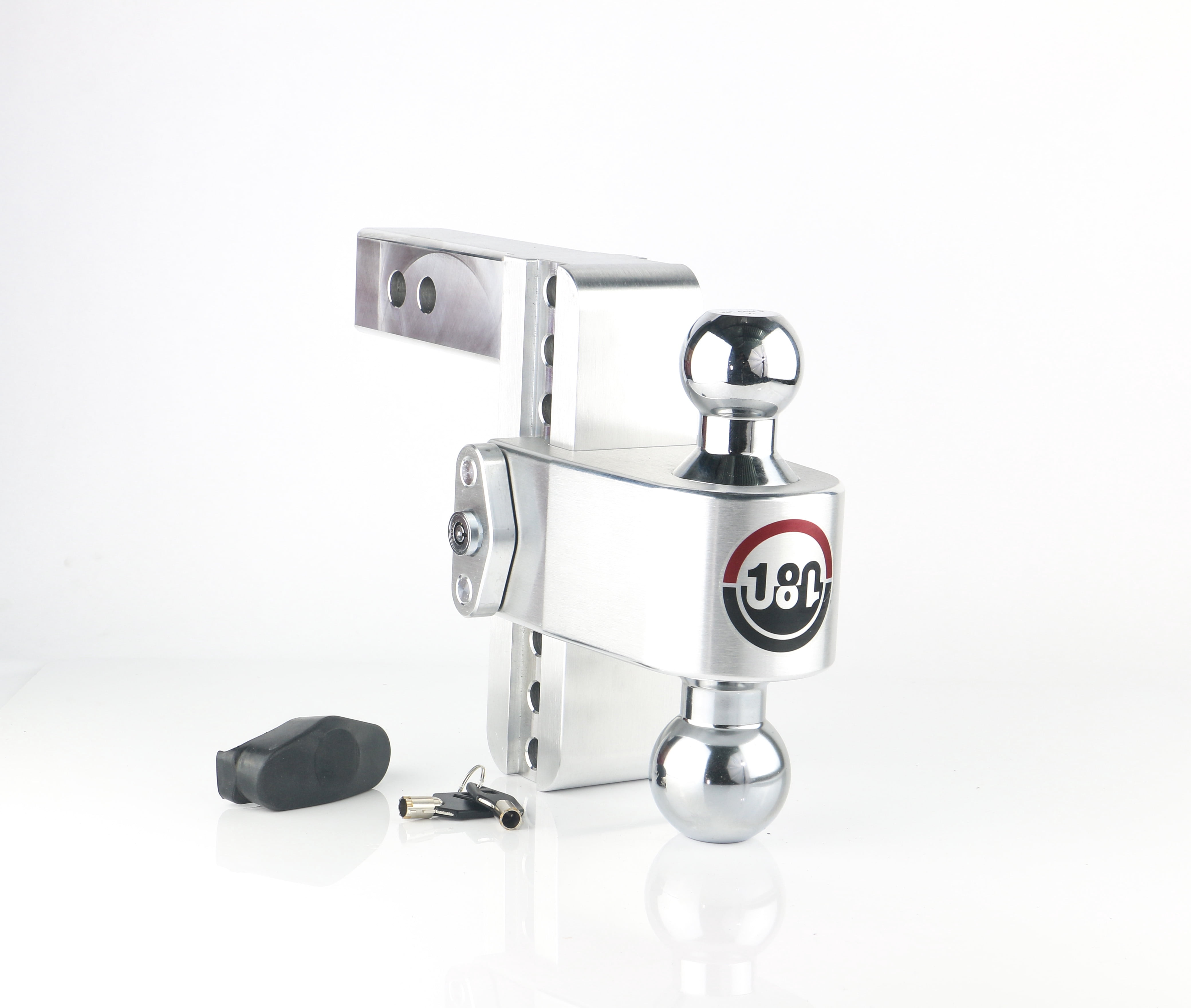 Weigh Safe 180 Hitch - Adjustable Trailer Hitch Ball Mount - 6 ...