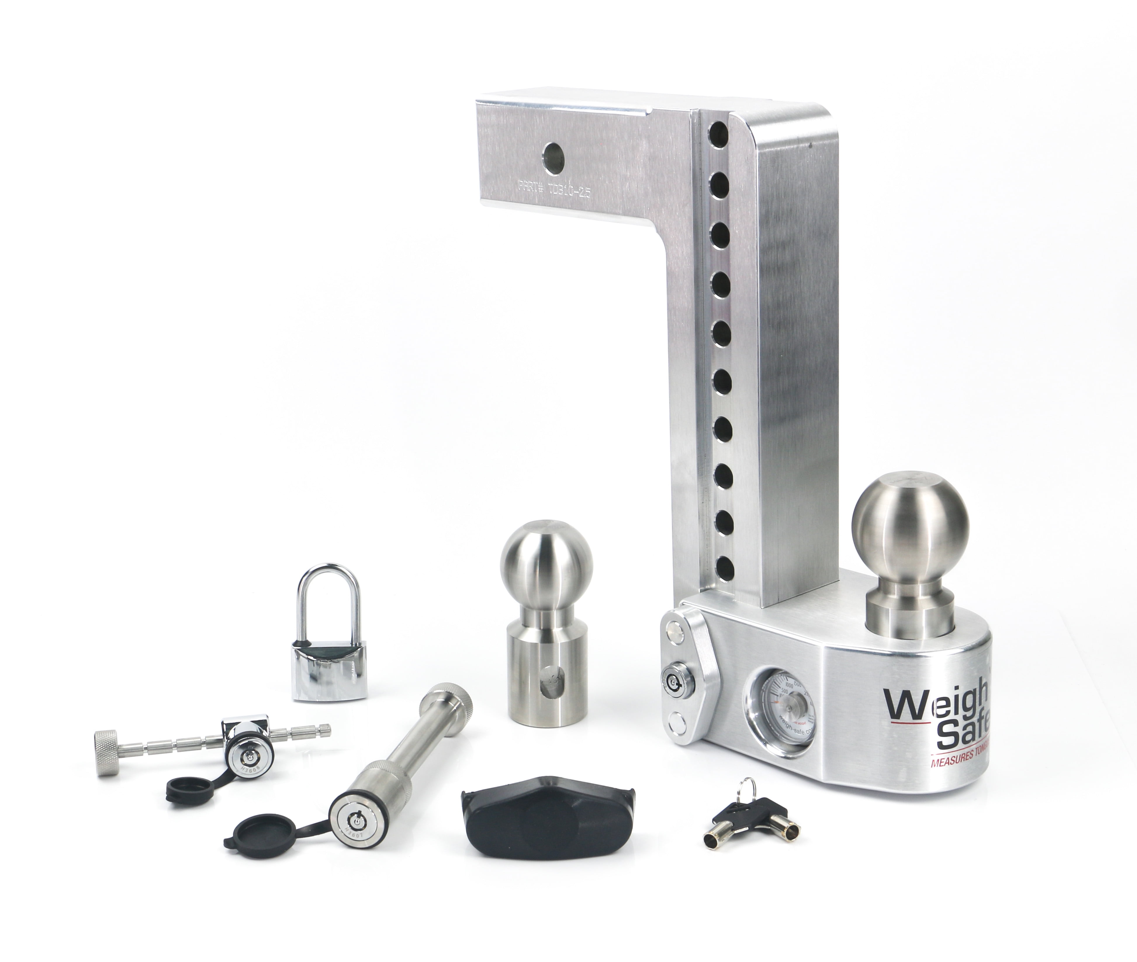 Weigh Safe TTMW6-2-XL-SET 6 in. Drop Truetow Middle Weight Distribution ...