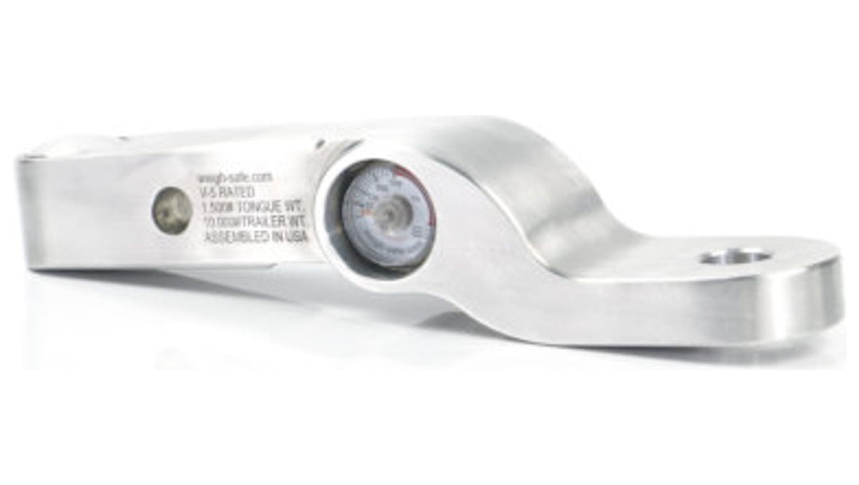 Weigh Safe Fixed Height Ball Mount 2" Drop & 2" Receiver, 10,000Lbs Gtw ...